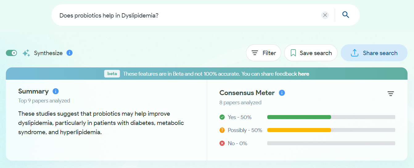 Consensus ：運用AI技術分析整合多篇學術文獻，同時進行摘要 - George的私房筆記