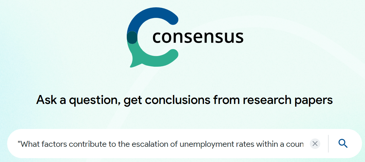 Consensus ：運用AI技術分析整合多篇學術文獻，同時進行摘要 - George的私房筆記