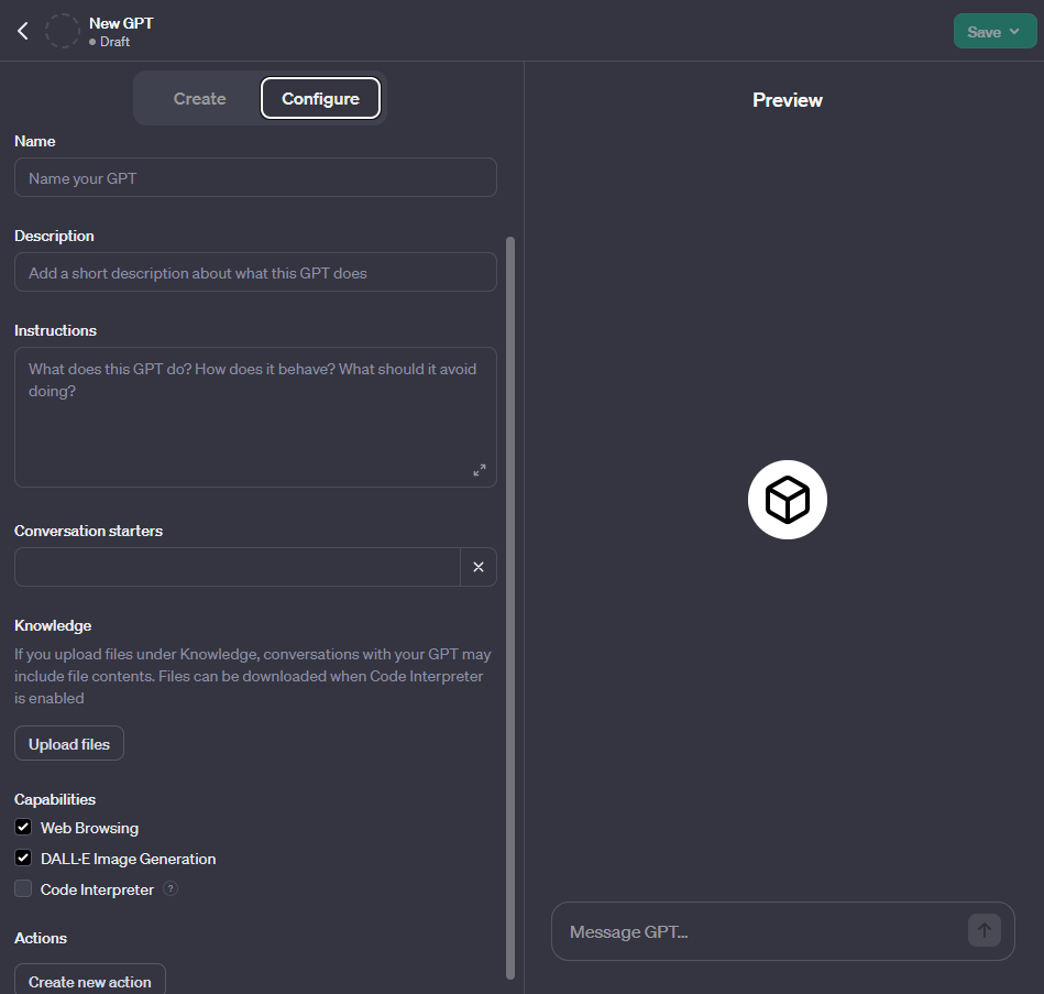 從創建 GPTs 到上架 GPT商店 的完整流程教學 - George的私房筆記