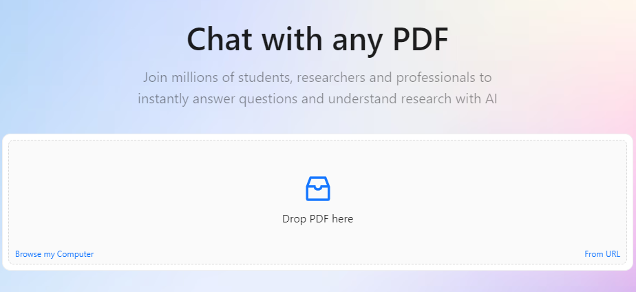 ChatPDF 高效解析PDF資料的AI工具，翻譯、摘要、自動標示引用頁數 - George的私房筆記