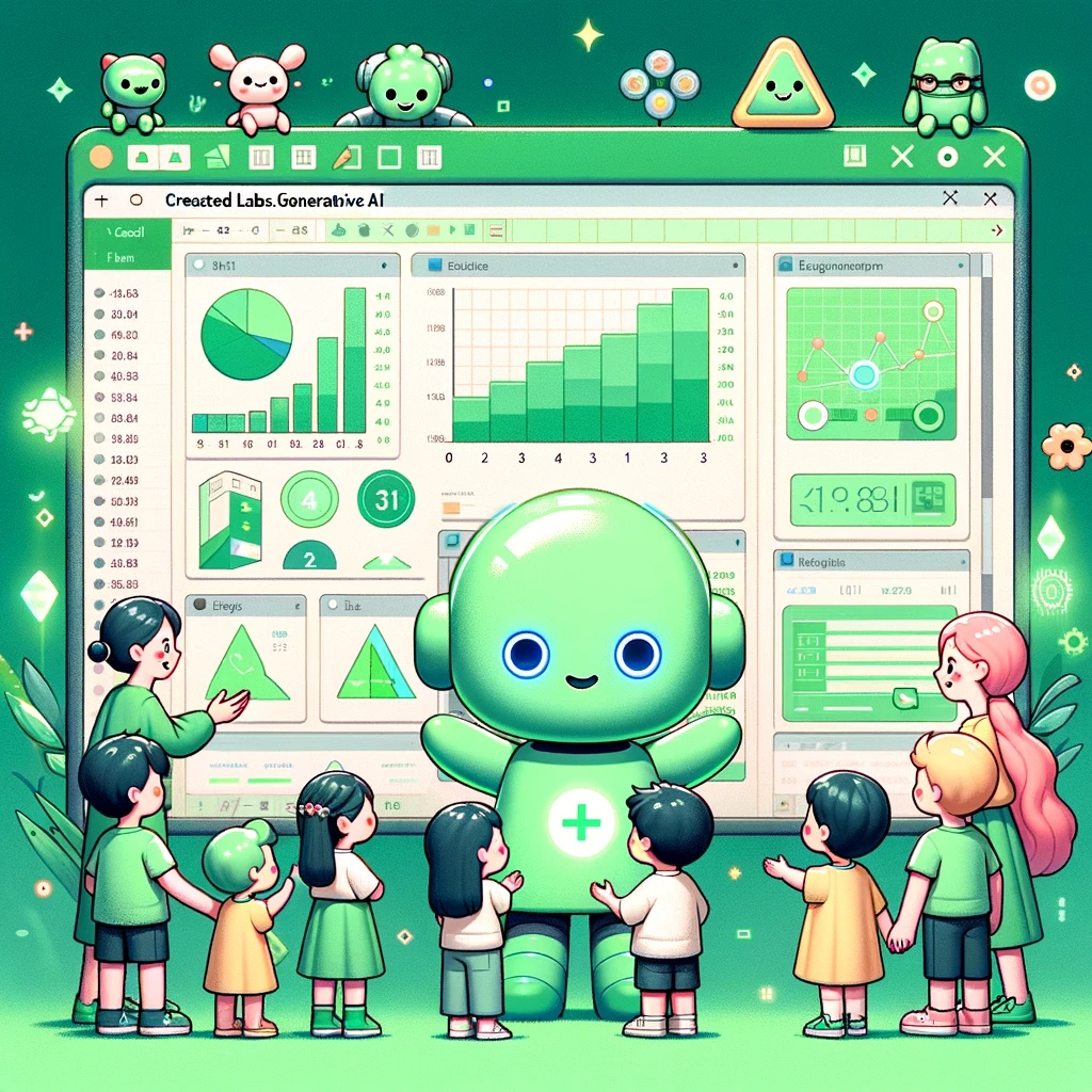 Excel的AI應用 ：LABS.GENERATIVEAI 公式的安裝教學、功能介紹、應用方式 - George的私房筆記