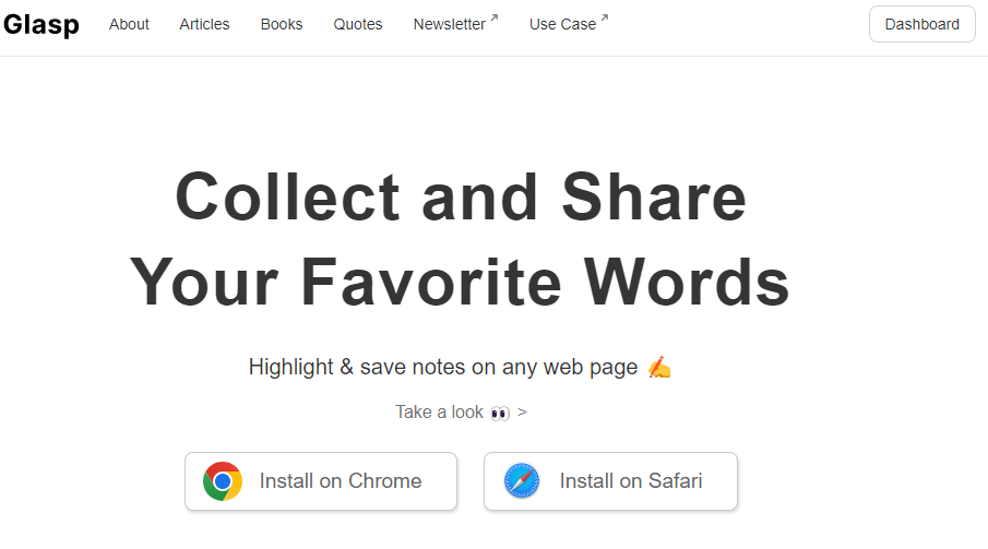 Glasp 擷取網頁文章與PDF文件，AI彙整重點，還能摘錄YouTube影片字幕 - George的私房筆記