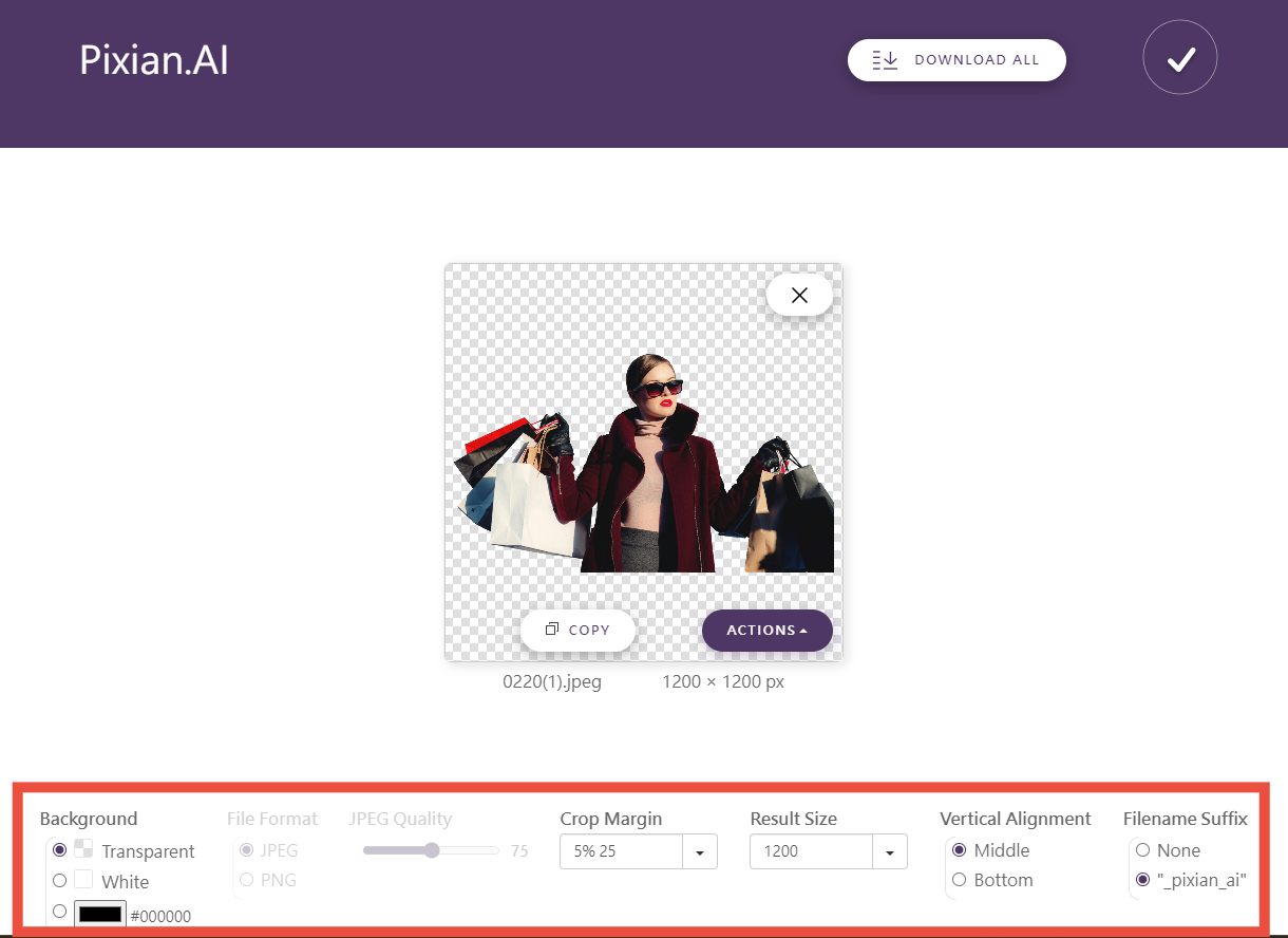 Pixian.AI 線上照片去背工具，AI辨識、批次處理、一鍵移除背景、高解析度輸出 - George的私房筆記