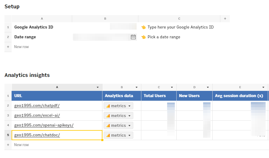 Rows ：ai數據分析新選擇，圖表速繪、AI掌握洞見、多種實用模板、社群數據分析 - George的私房筆記