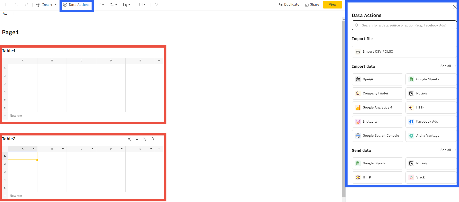 Rows ：ai數據分析新選擇，圖表速繪、AI掌握洞見、多種實用模板、社群數據分析 - George的私房筆記