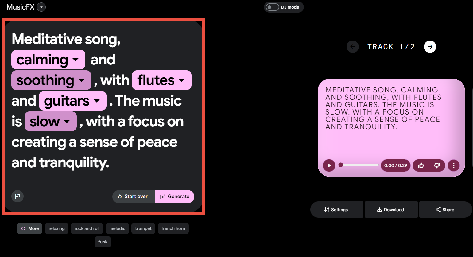 MusicFX 輕鬆打造專屬自己的音樂，Google的AI音樂生成工具 - George的私房筆記