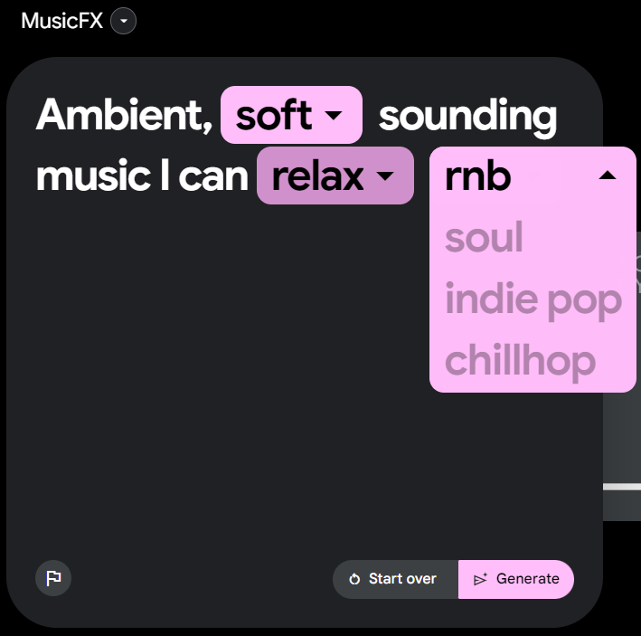 MusicFX 輕鬆打造專屬自己的音樂，Google的AI音樂生成工具 - George的私房筆記