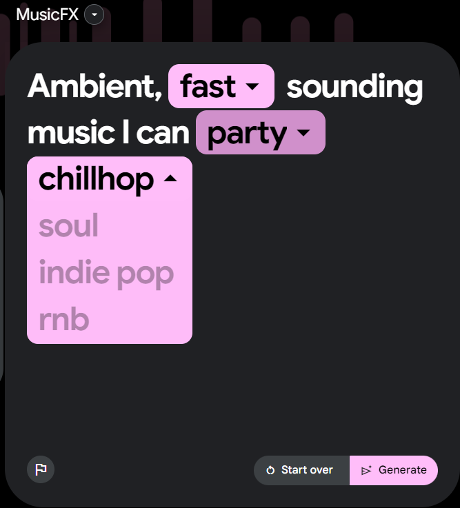 MusicFX 輕鬆打造專屬自己的音樂，Google的AI音樂生成工具 - George的私房筆記