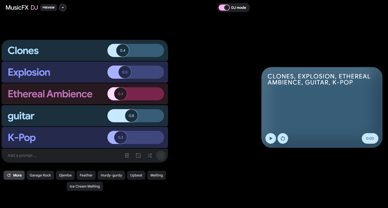 MusicFX 輕鬆打造專屬自己的音樂，Google的AI音樂生成工具 - George的私房筆記